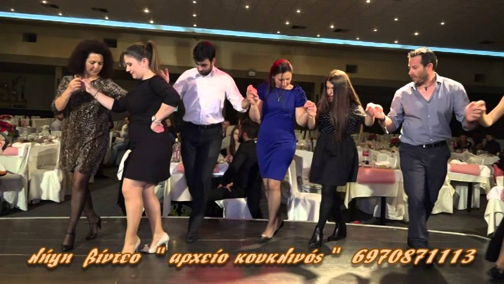 Νεκτάριος Σαμόλης Εθιανός χορός - YouTube