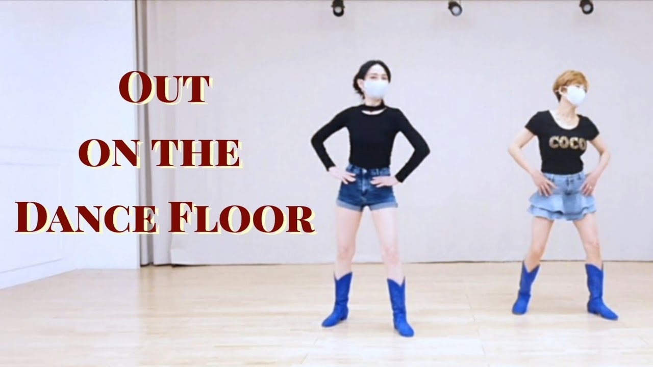 Out on the Dance Floor - Line Dance // Absolute Beginner - YouTube