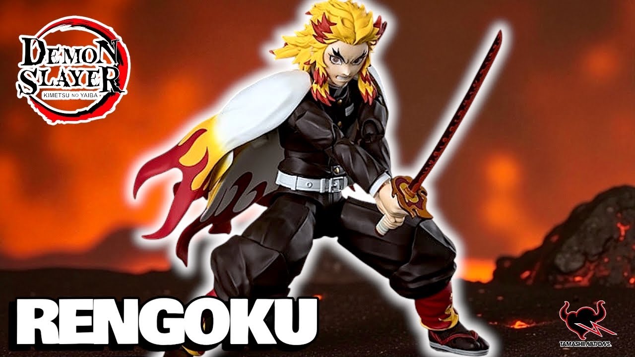 Review Rengoku Demon Slayer | SH Figuarts - YouTube