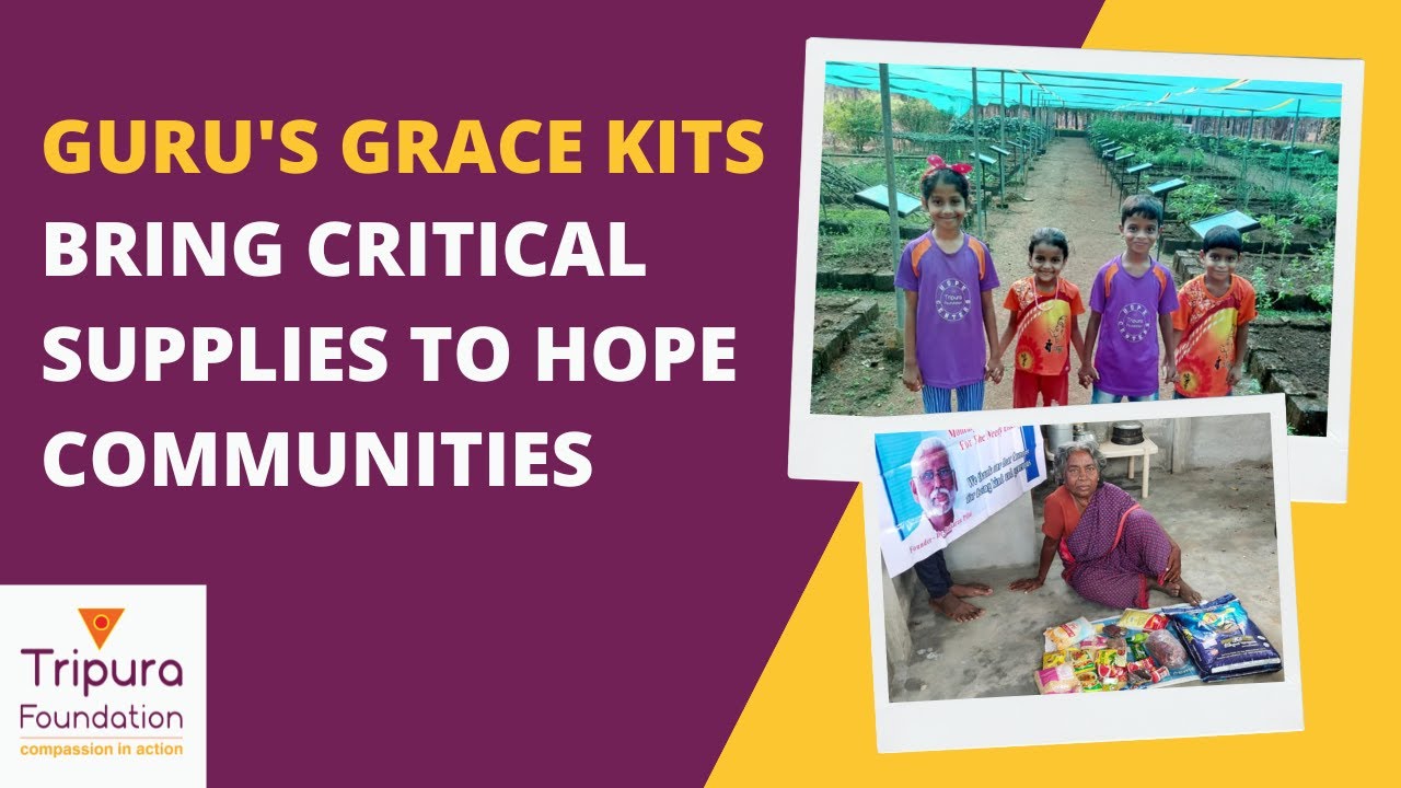 Bring Critical Supplies to Hope Communities | Guru Purnima - YouTube