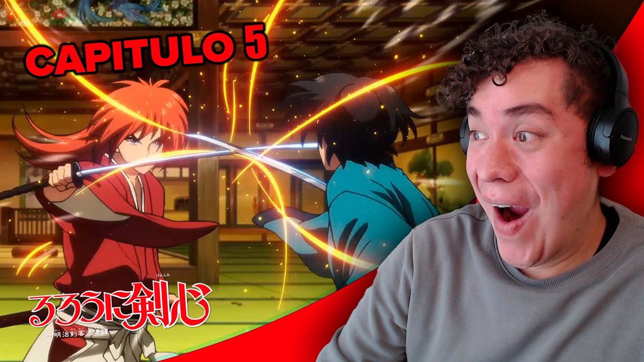 UN CHOQUE DE ESPADAS SORPRENDENTE 😱!!! RUROUNI KENSHIN: MEIJI KENKAKU ...