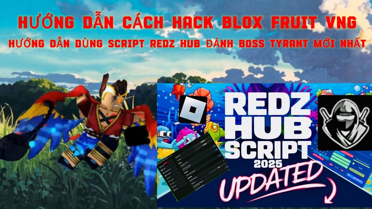 Hướng Dẫn Cách Hack Blox Fruit 26 - Hướng Dẫn Cách Dùng Script Redz Hub ...