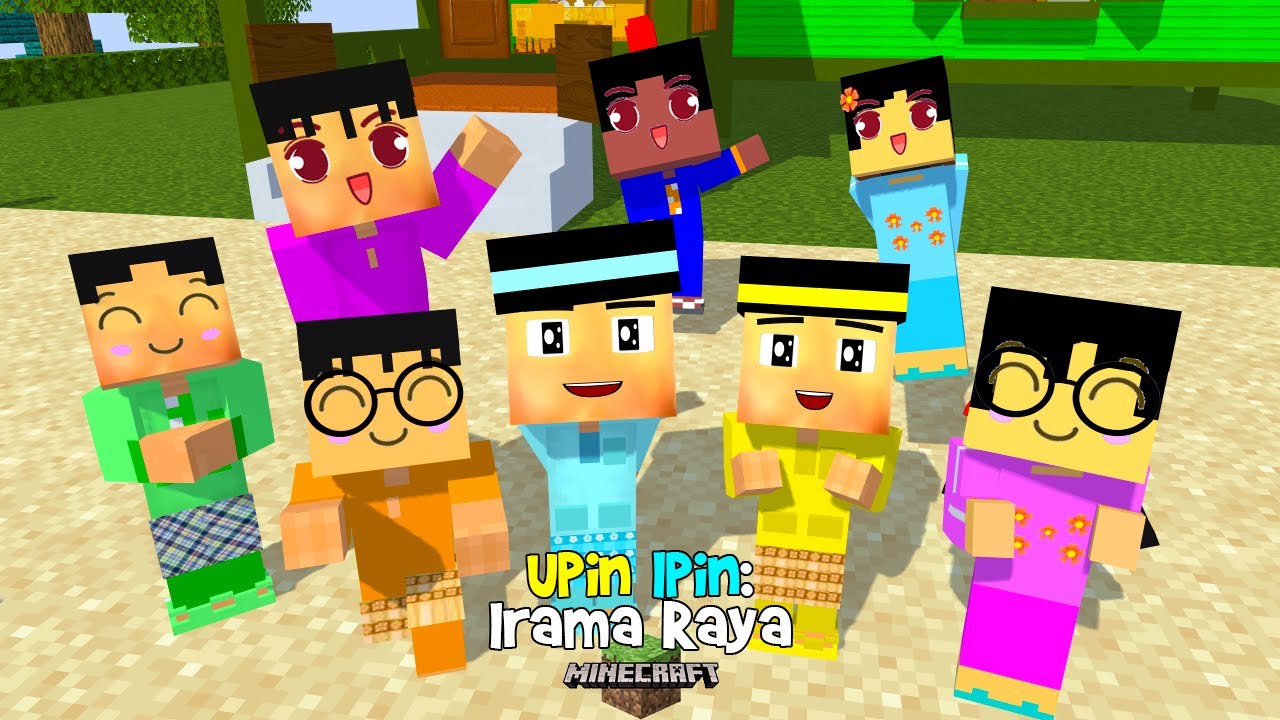 Upin Ipin Beraya di Rumah Atok | Upin & Ipin Irama Raya Part 2 | Upin ...