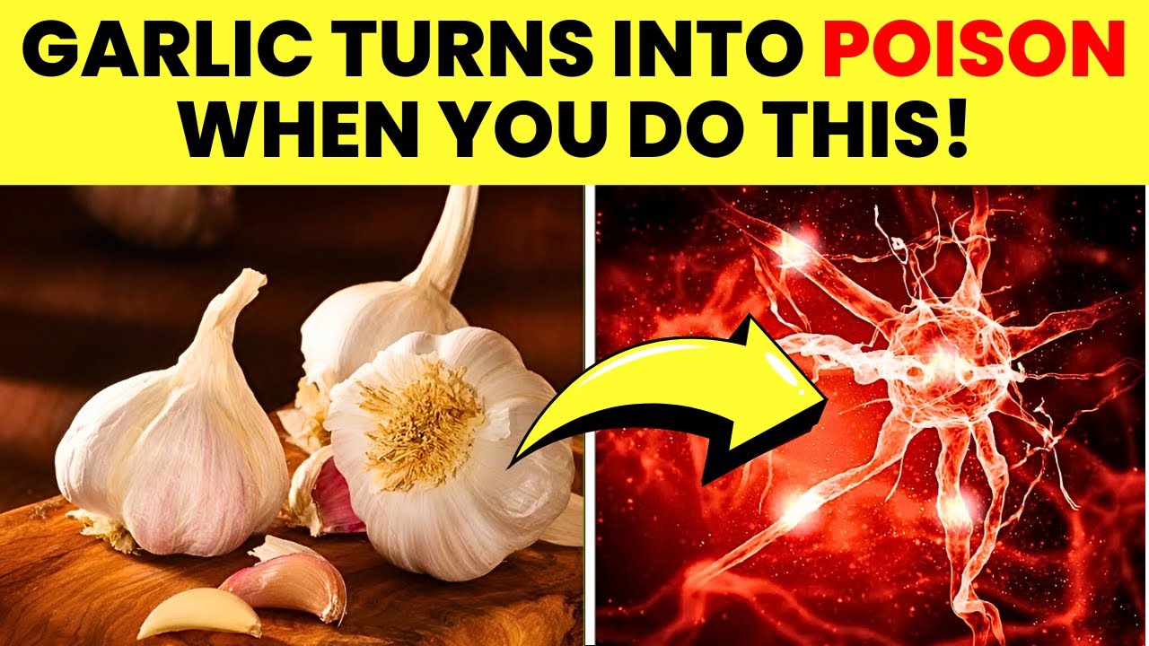 Eat GARLIC, but NEVER MAKE THESE 6 MISTAKES AGAIN! - YouTube