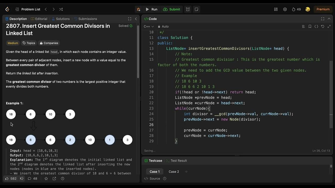 Leet code Daily Question : Date - 10/09/2024 - YouTube