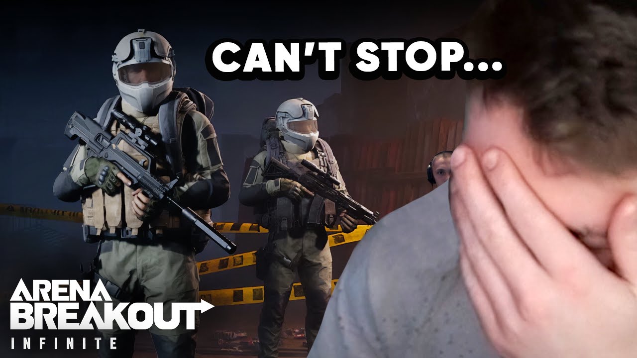 I'm Addicted to Arena Breakout Infinite... - YouTube