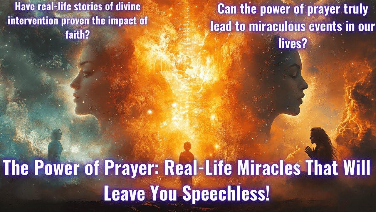 The Power of Prayer Real Life Miracles That Will Leave You Speechless ...