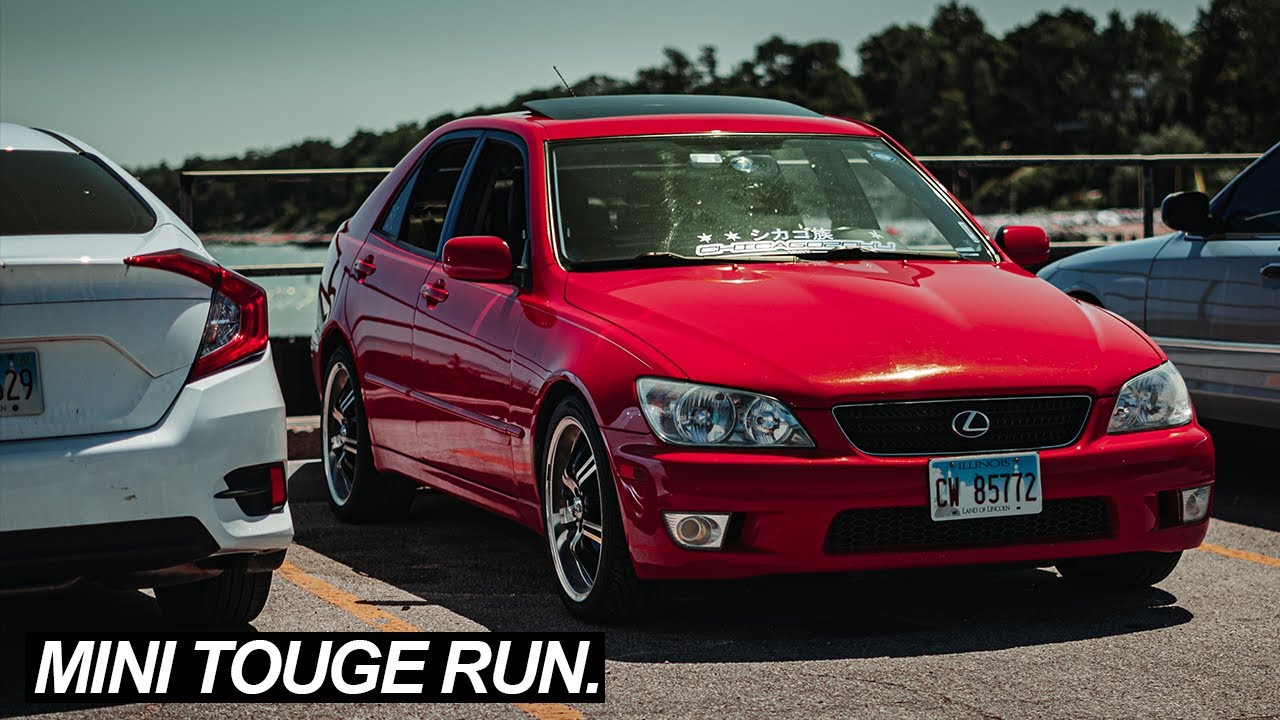 IS300 Mini Touge Run! - YouTube