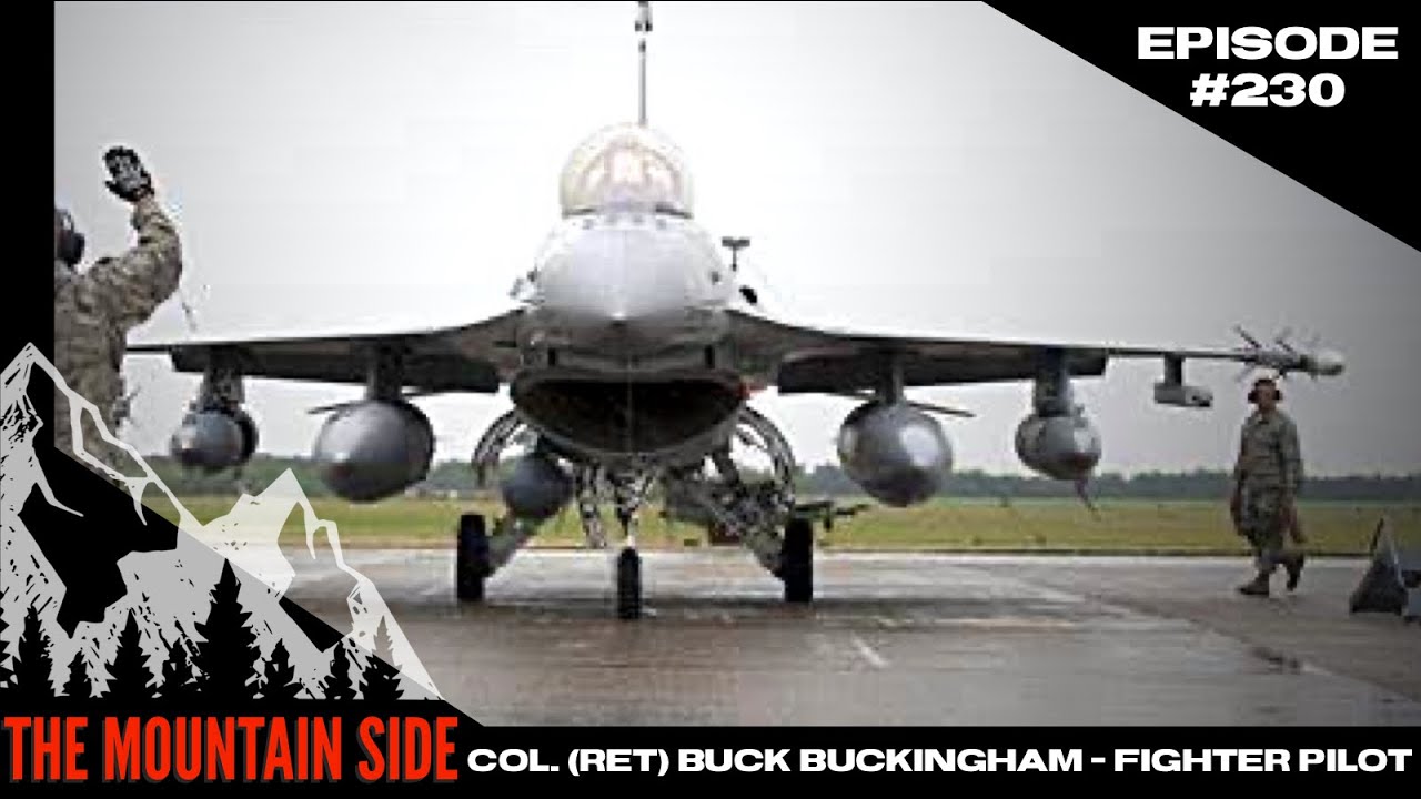 Colonel John “Buck” Buckingham – Fighter Pilot | Colonel (Ret ...