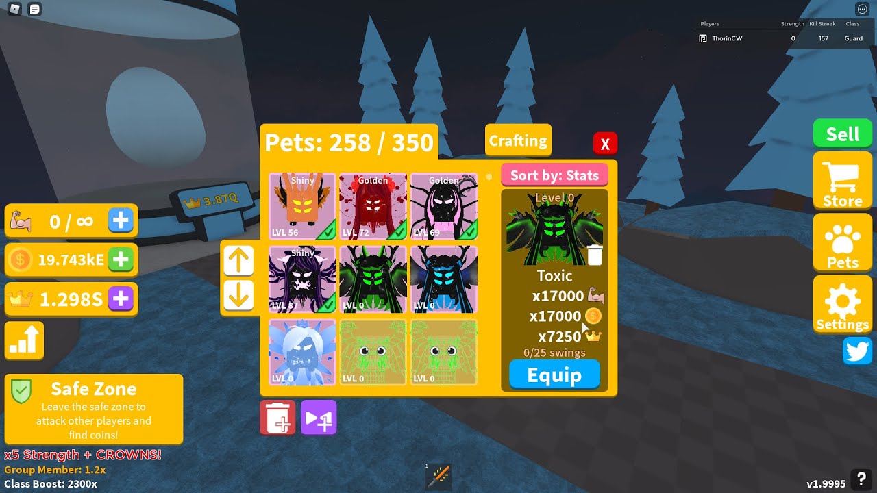 NO AUDIO / SABER SIMULATOR [Update 36🎉] / NEW PETS / EYE ISLAND ...