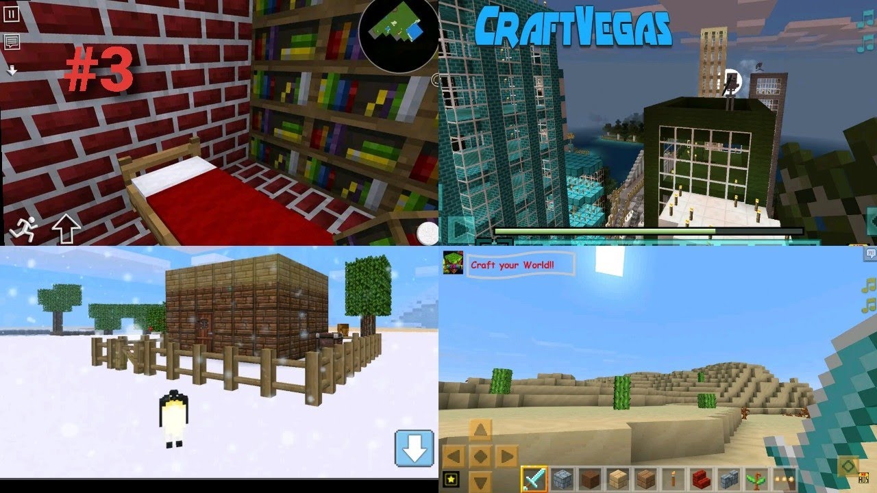 I played a Minecraft rip off #3 - YouTube