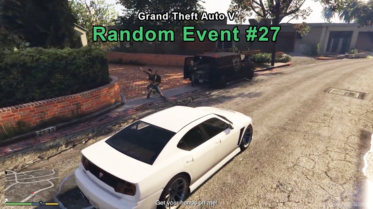 Kidnapping - Random Event #27 - GTA 5 - YouTube
