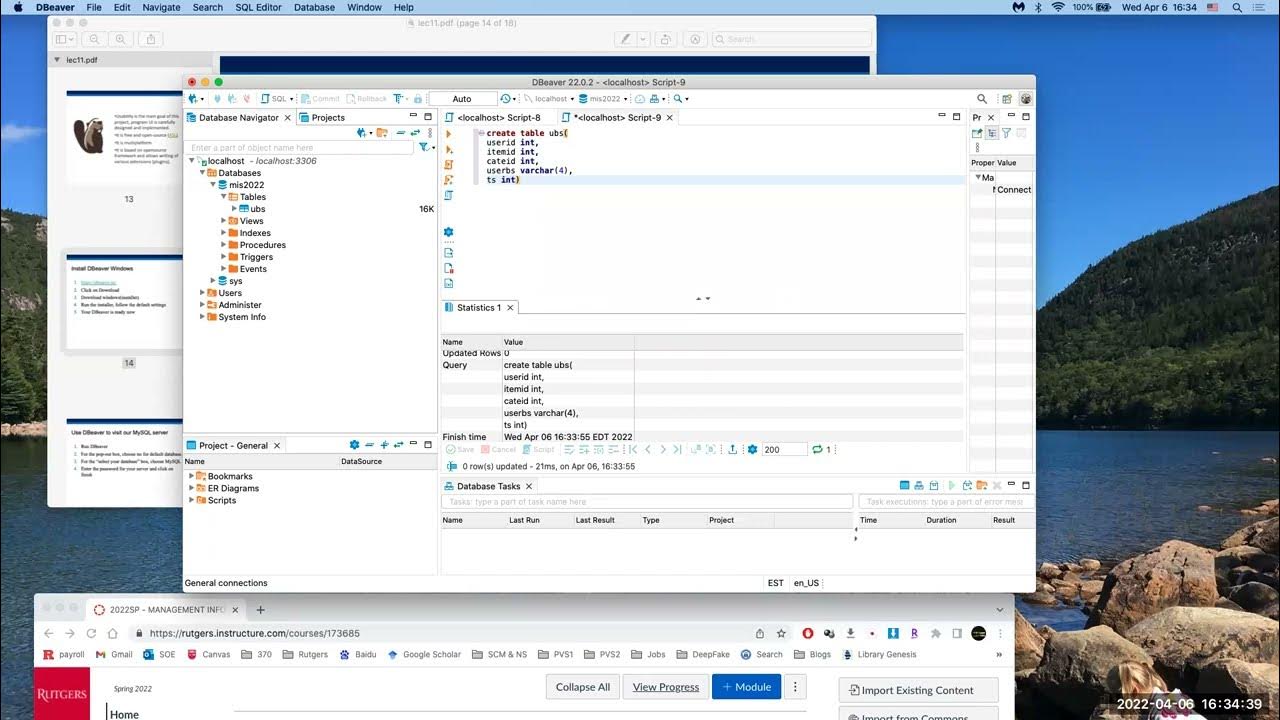 MySQL DBeaver Mac - YouTube