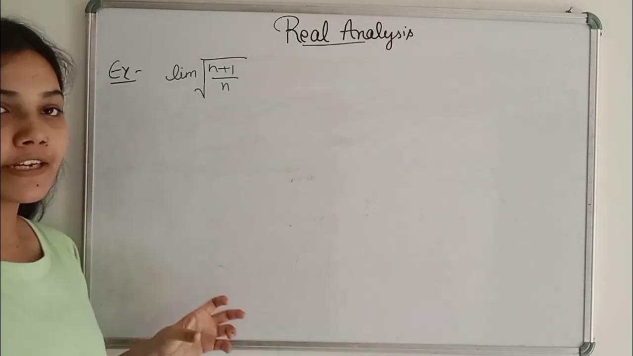 Cesaro's theorem and sandwich theorem on limits and examples|| Real analysis|| - YouTube