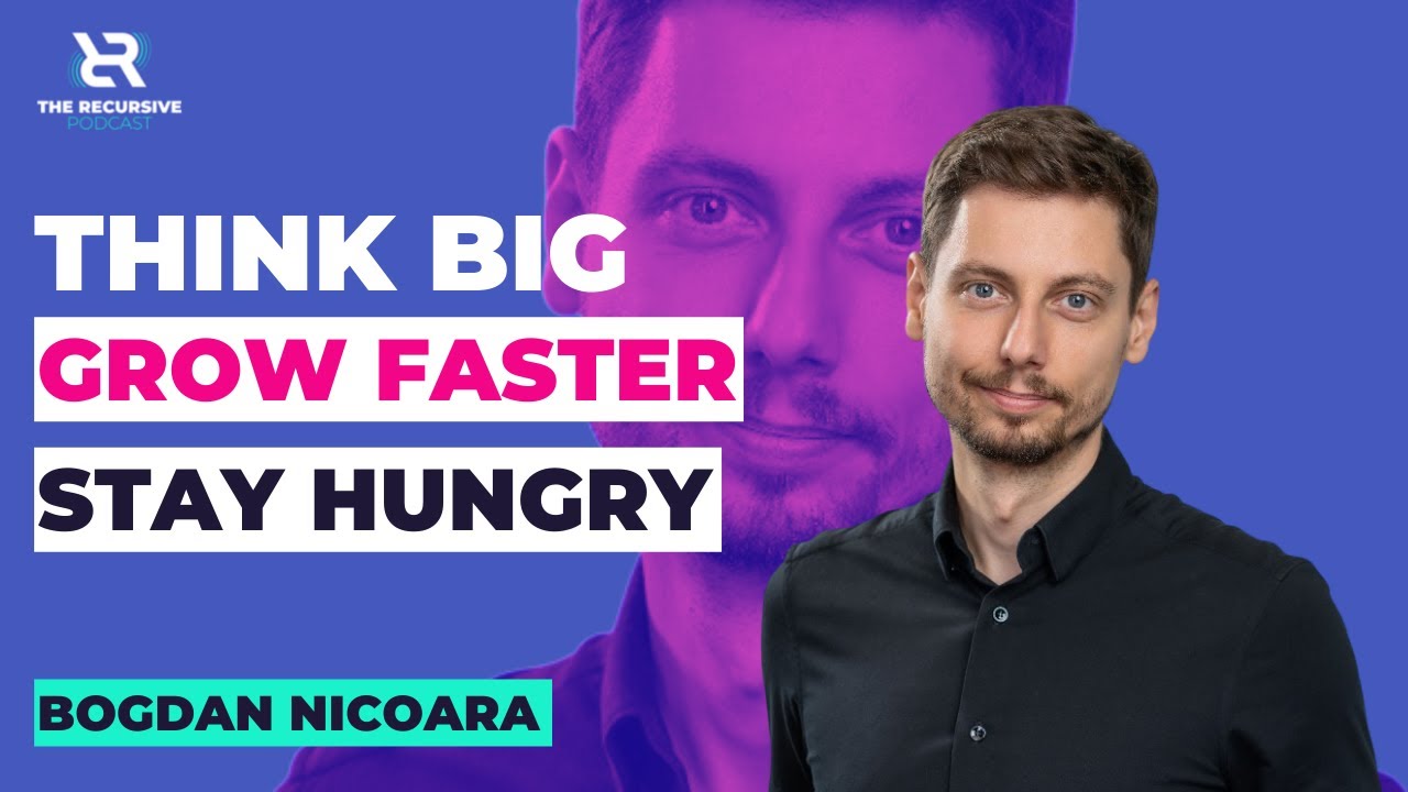 How to think globally as a startup founder with Bogdan Nicoara from Bright Spaces | Teaser.20 ...