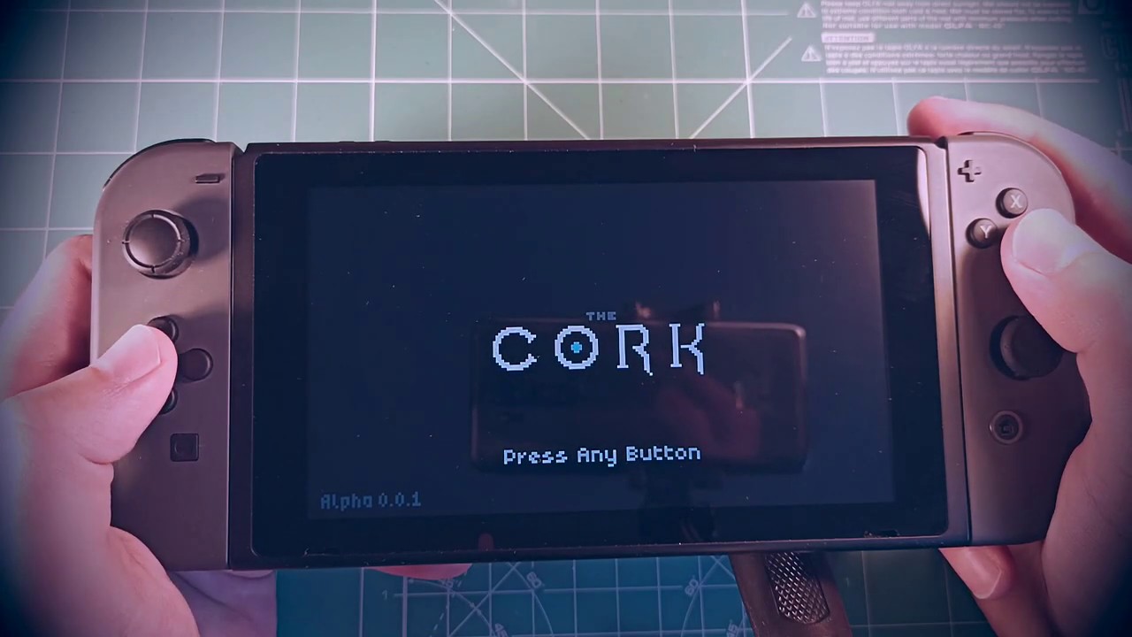 The Cork - Nintendo Switch gameplay - Kickstarter video - YouTube