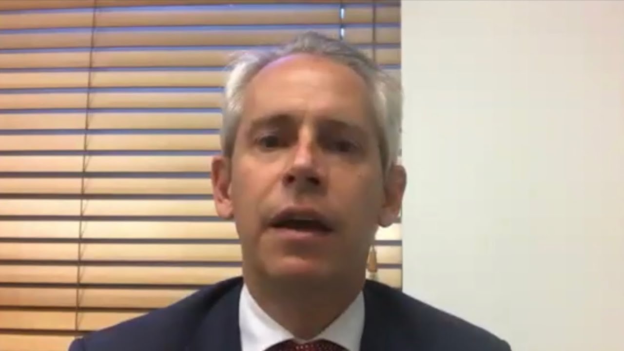 Mr Andrew Giles MP address - 2021 Parliamentary Reception - YouTube