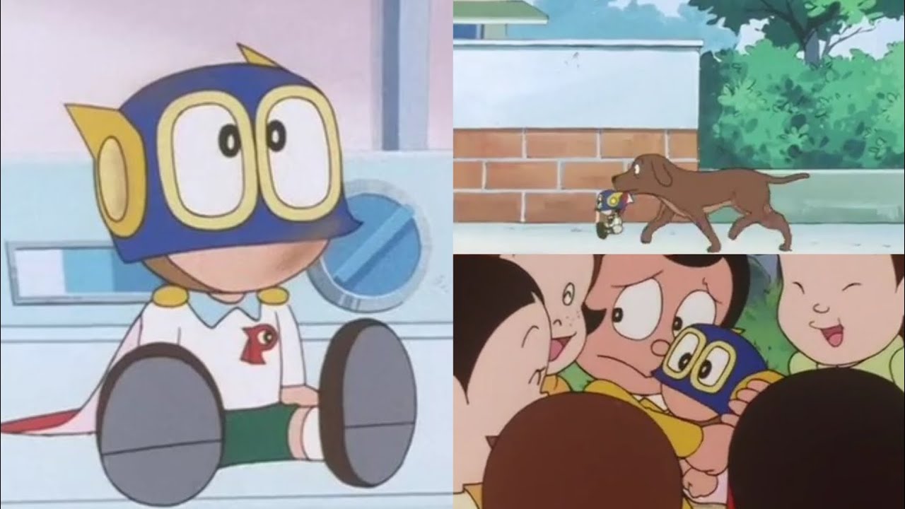 When Perman Becomes Doll! #Perman #Pako #パーマン - YouTube