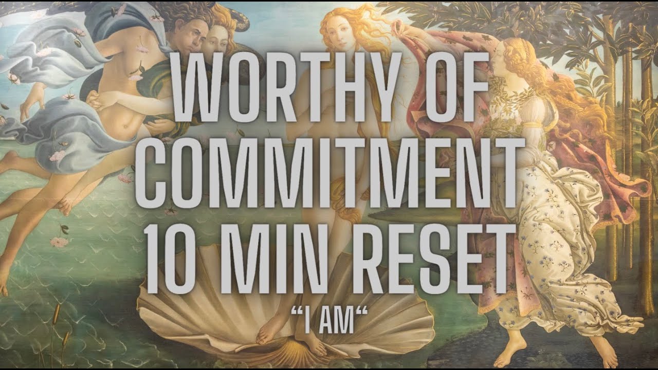 😼 Normalizing Commitment / Releasing Insecurity 🐈 | 10 Minute ...