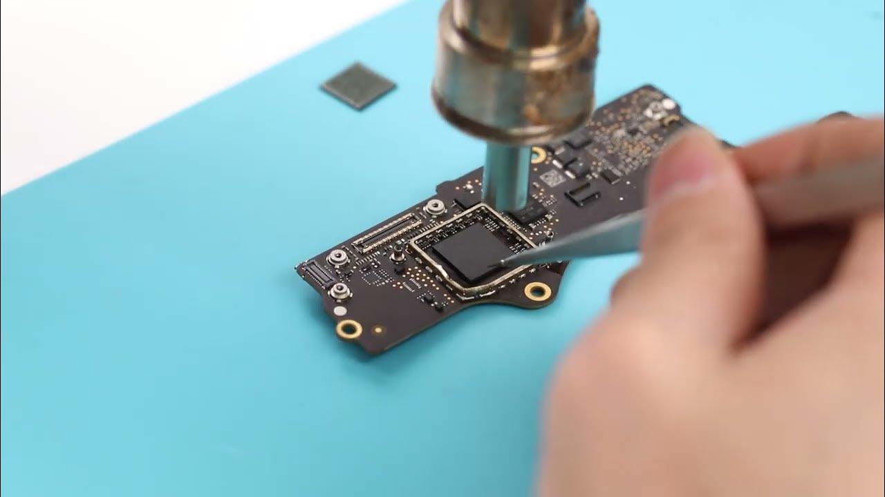 2016-2020 MacBook logic boards to quickly diagnose faults - YouTube