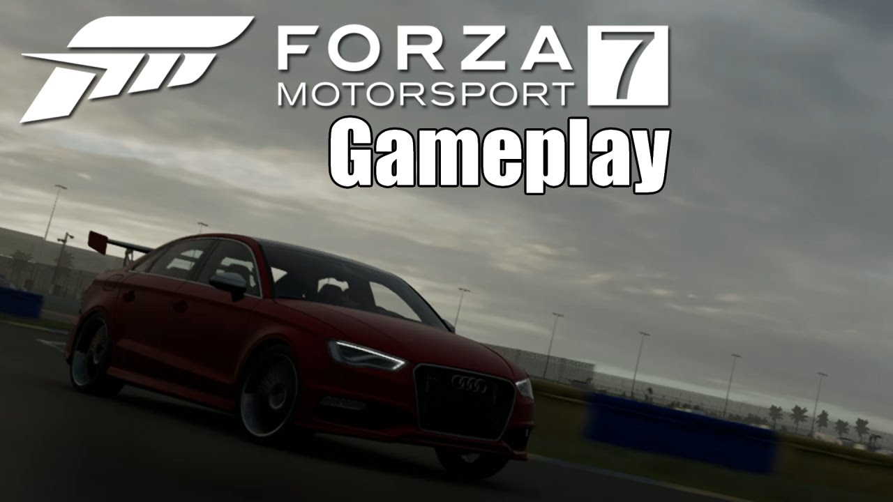 THE EFFICIENT DRIVER Forza motorsport 7 Gameplay - YouTube