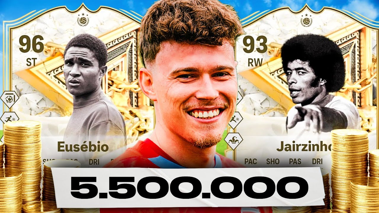 Koupil jsem PRIME Eusébia! - YouTube