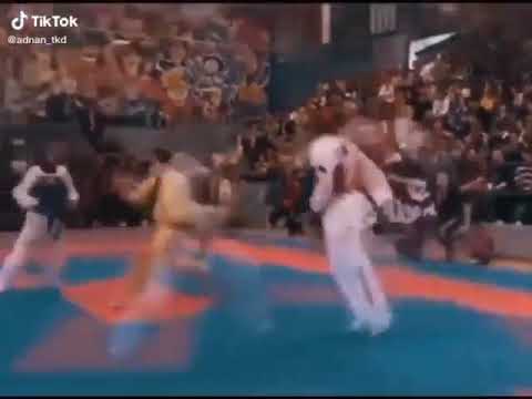 Taekwondo sport status back kaik