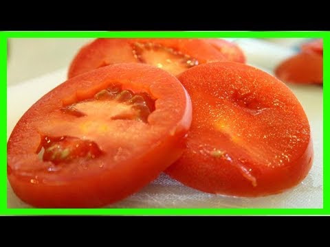 Use mushy, over-ripe tomatoes to make an amazing vinaigrette - YouTube
