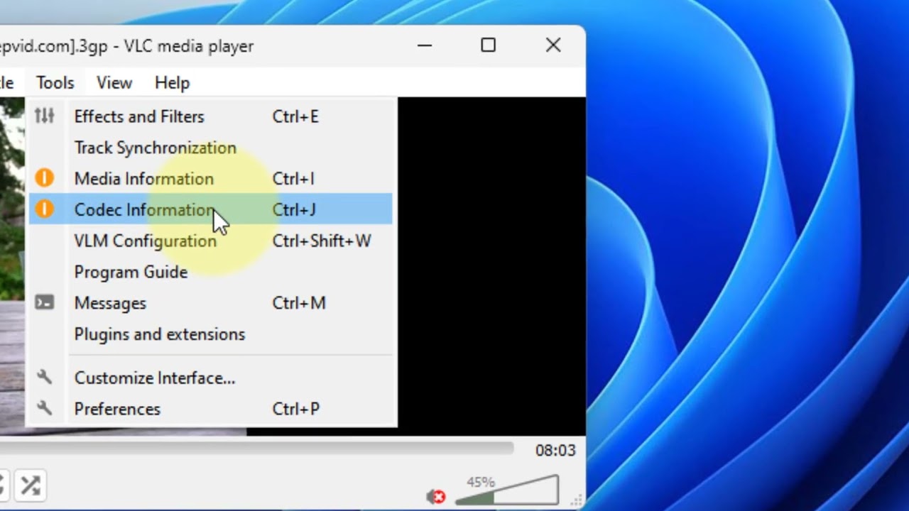 How To Check Resolution And Frame Rate Of Video Using VLC Player YouTube how-to-check-resolution-and-frame-rate-of-video-using-vlc-player-youtube