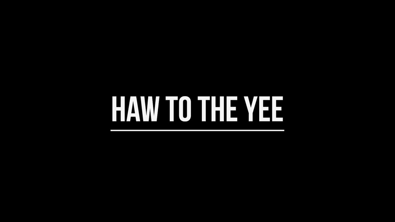 HAW TO THE YEE - Line Dance DEMO - YouTube