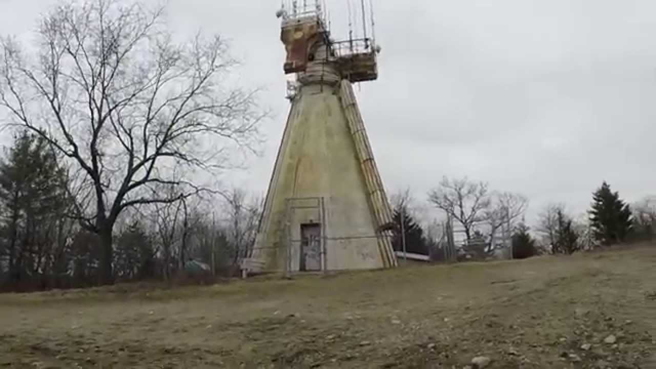 Cold War Relic in the Woods - YouTube