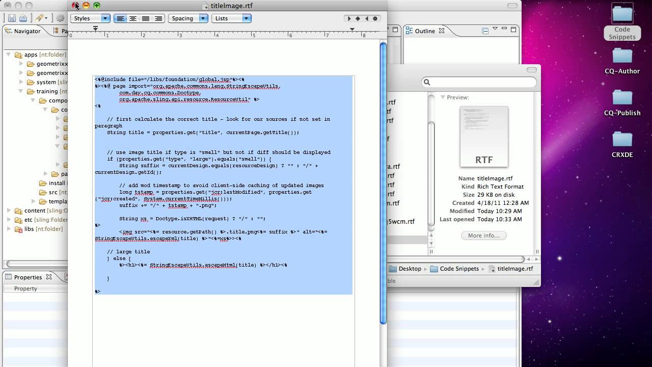 34 Create Dynamic Image Component Part 1 - YouTube