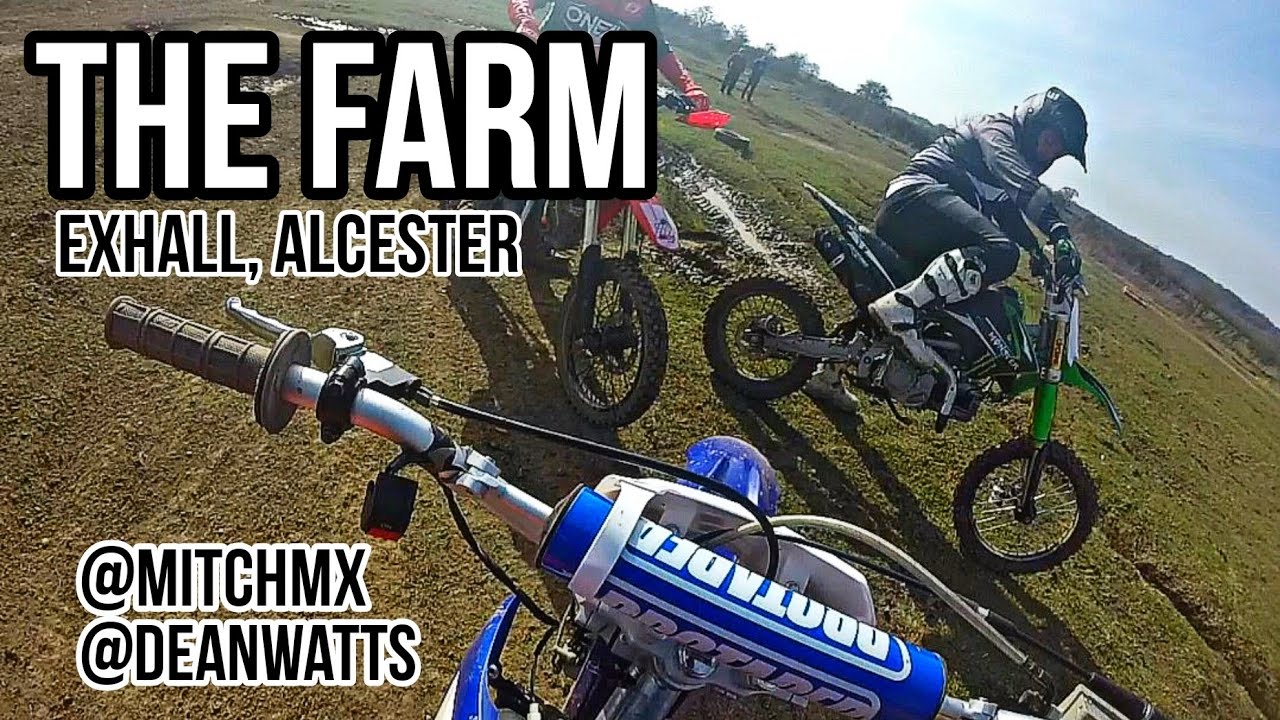 The Farm Exhall, WPB 160R 2024 @MitchMX @DeanWatts - YouTube