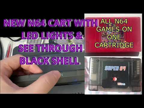 NEW VERSION N64 FLASH CART ULTRA SUPER 64 FULLY LOADED #shorts - YouTube