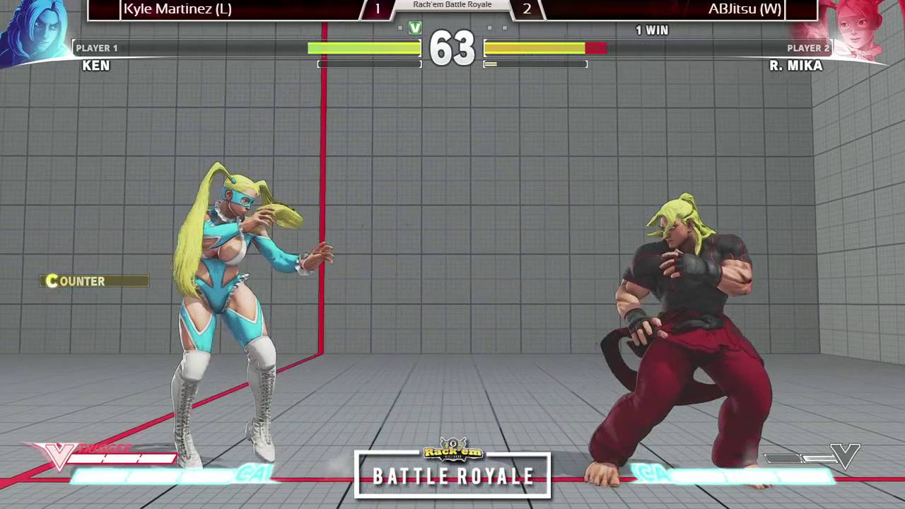 SFV | Kyle Martinez vs. Aldwin Blanco - Rack'em Battle Royale Grand ...