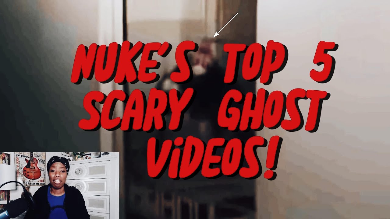 Nukes Top 5 reaction video! Jump Scare Scary, Creepy, Paranormal videos! #nukestop5 - YouTube