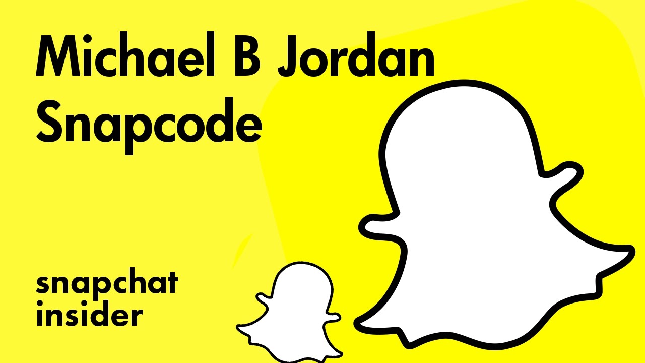 Add Michael B Jordan on Snapchat via Snapcode michaelbjordan [11/24 ...