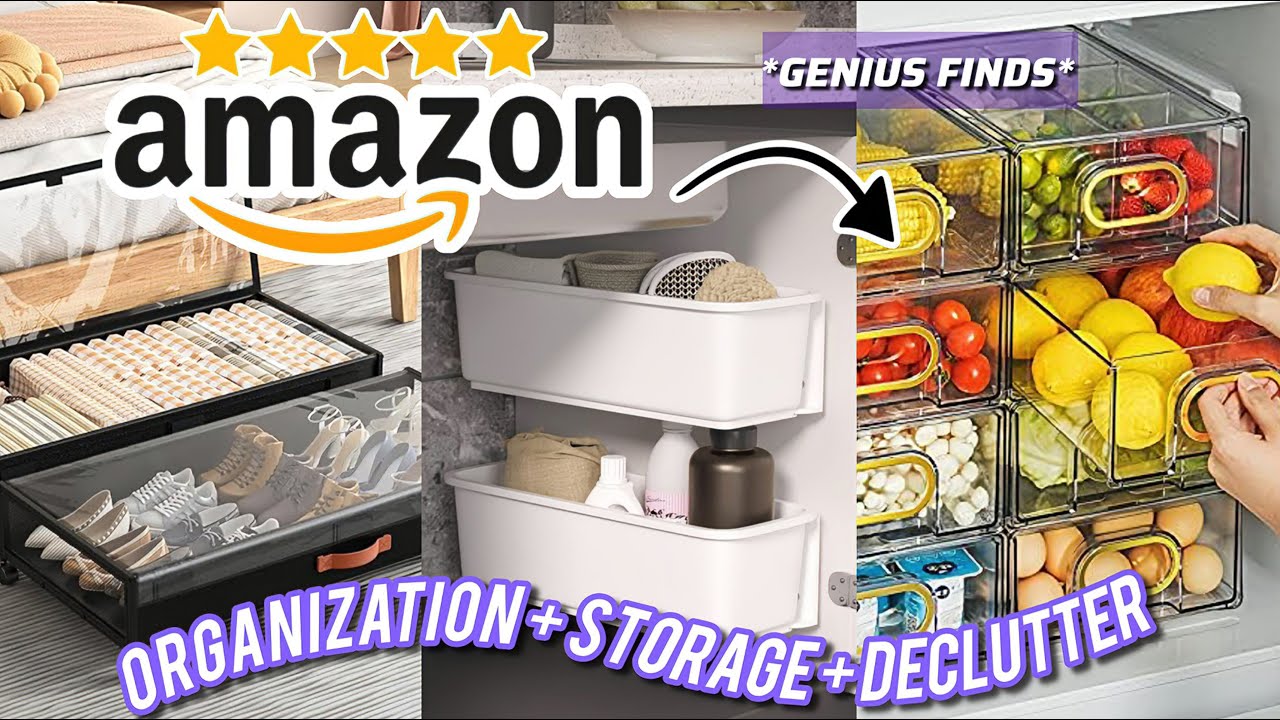 17 Ingenious Amazon Gadgets To Organize Your Home ! (Storage Ideas ...