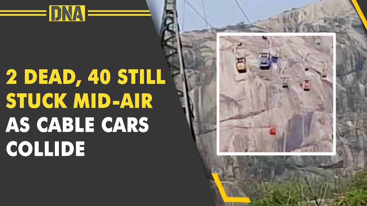 Jharkhand Cable Car Accident: 2 Dead, 40 Still Stuck Mid-Air as Cable ...