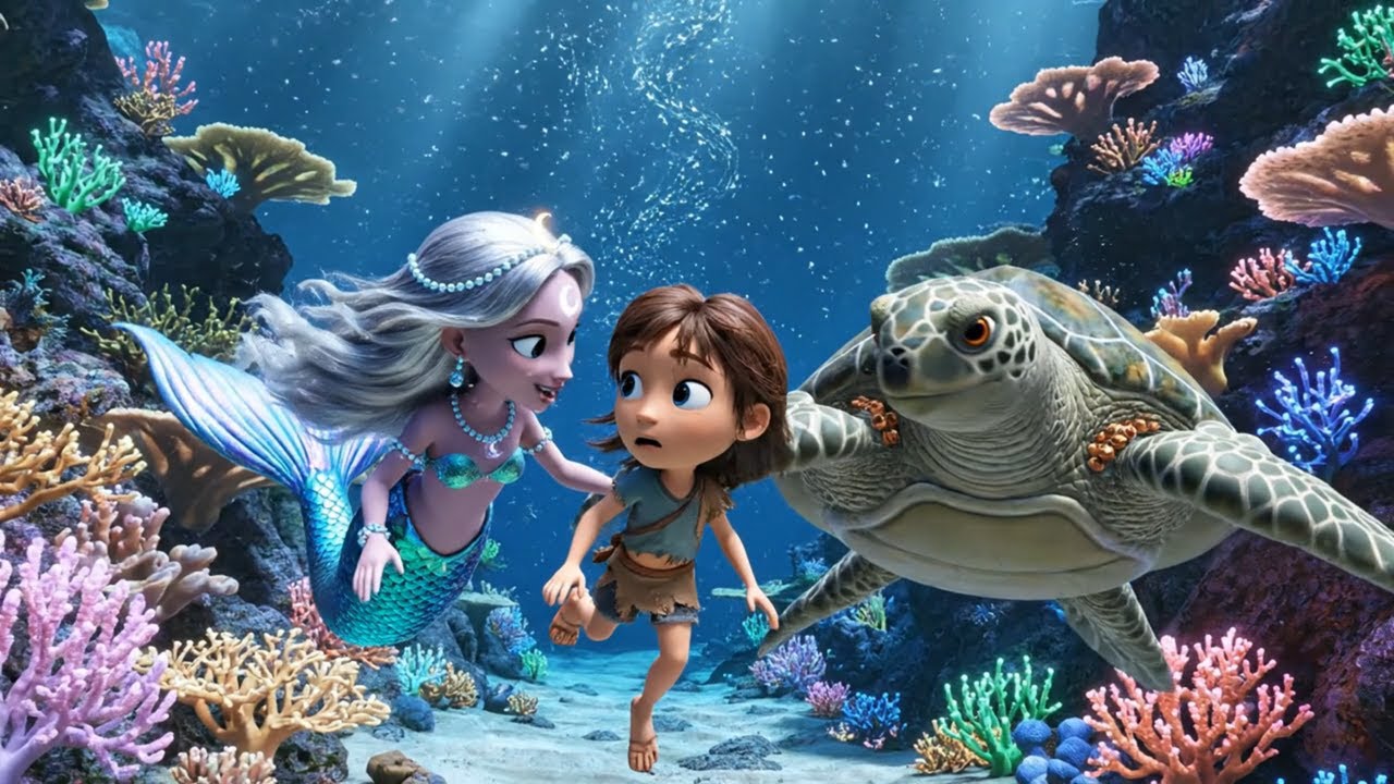 Mermaid Serena Pearl and the Moonlit Journey of Hope: Guiding Friends ...