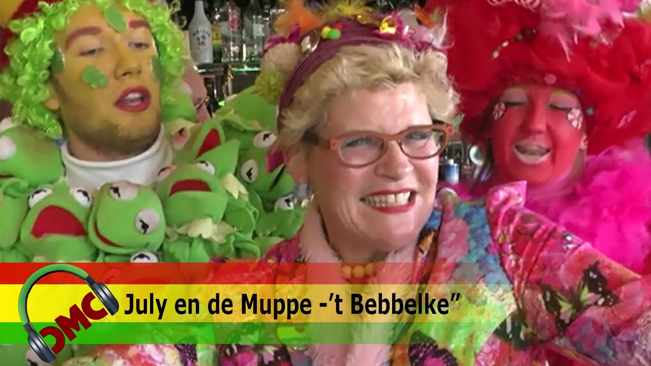 July en De Muppe - ' t Bebbelke (halve finalist LVK 2015) - YouTube