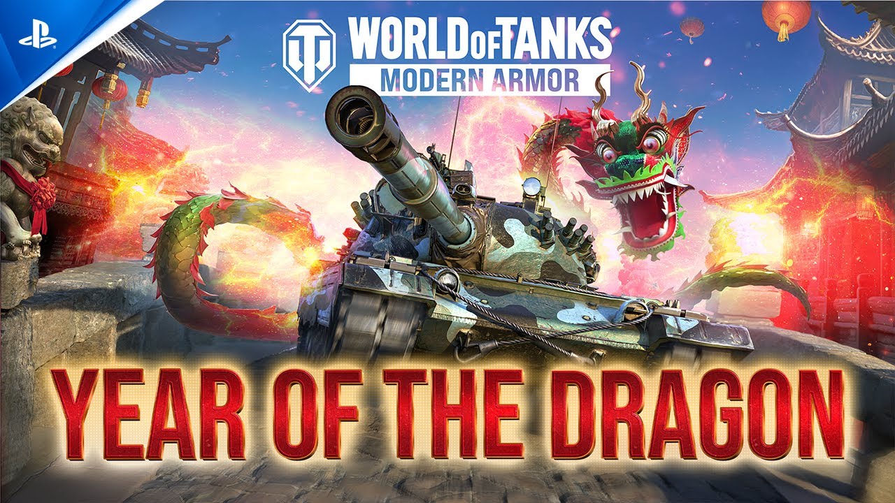 World of Tanks: Modern Armor - Year of the Dragon | PS5 & PS4 Games ...