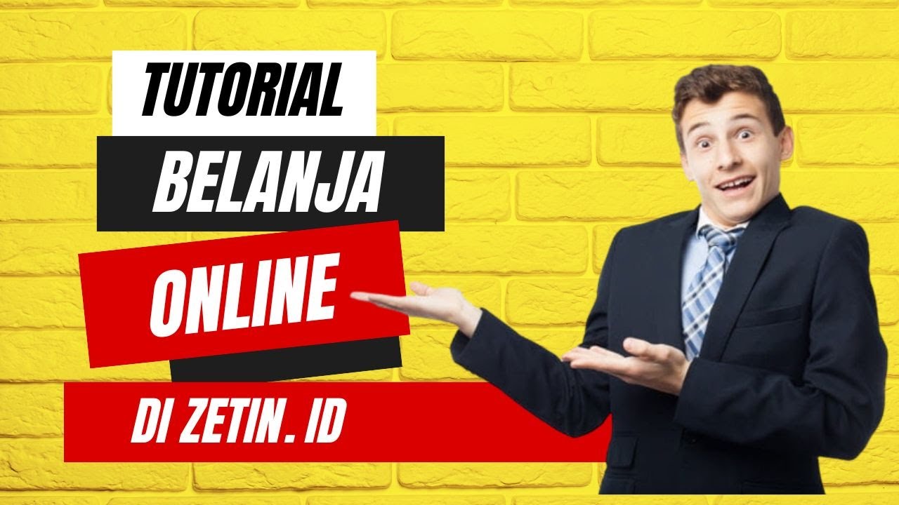 TUORIAL ONLINE SHOP ZETIN - YouTube