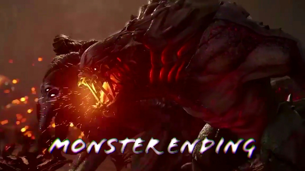 Evolve: Monster Ending - YouTube