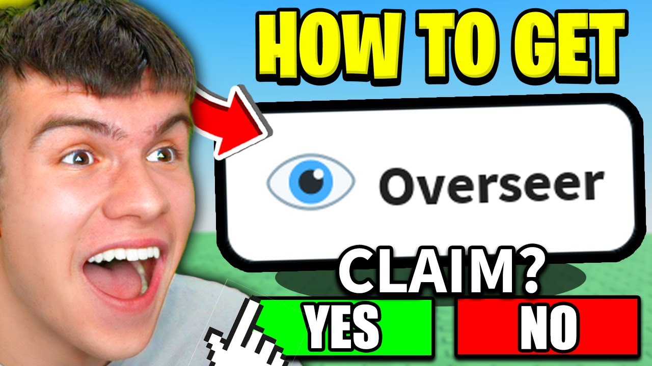 HOW TO GET THE OVERSEER AURA In Roblox AURA CRAFT! - YouTube