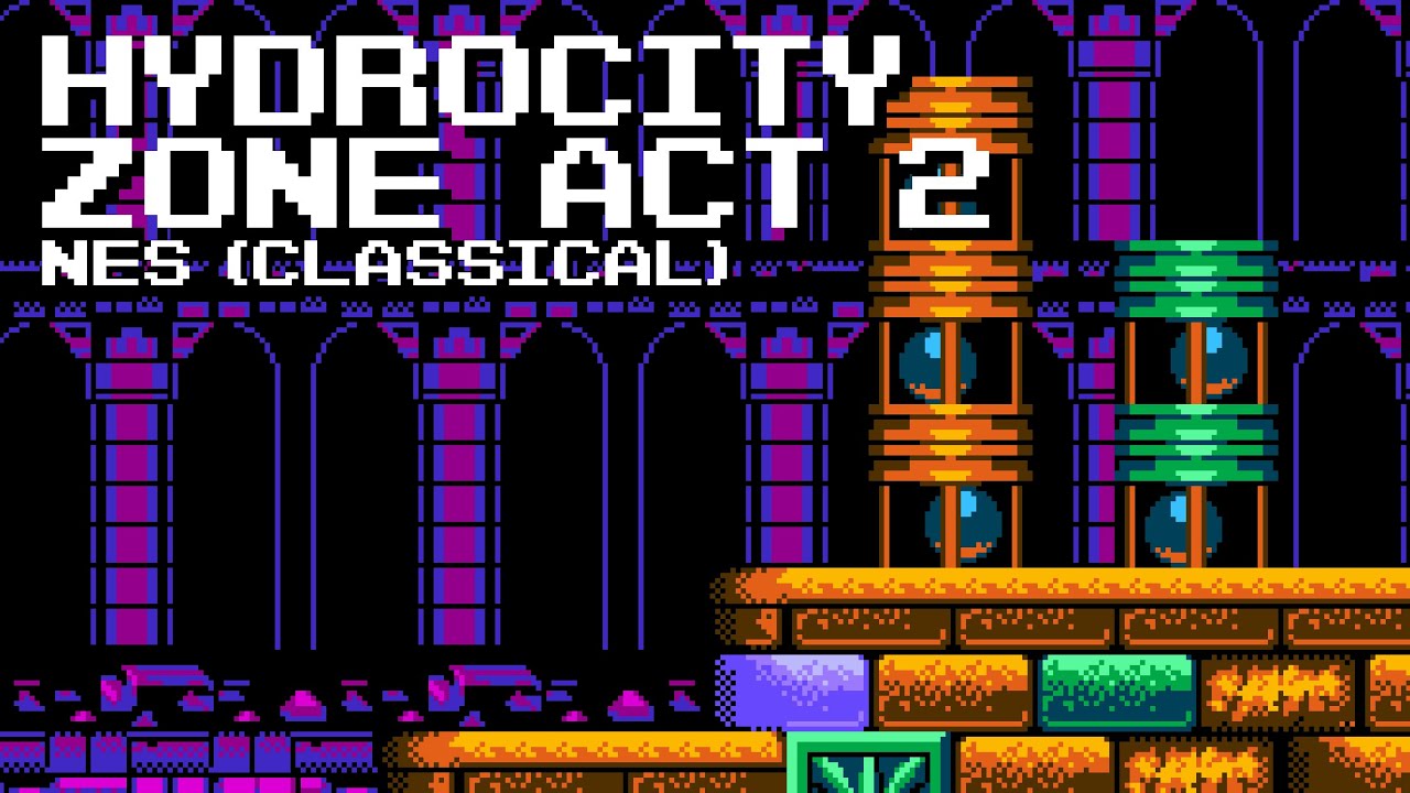 Sonic 3 - Hydrocity Zone Act 2 [NSF (Classical)] - YouTube