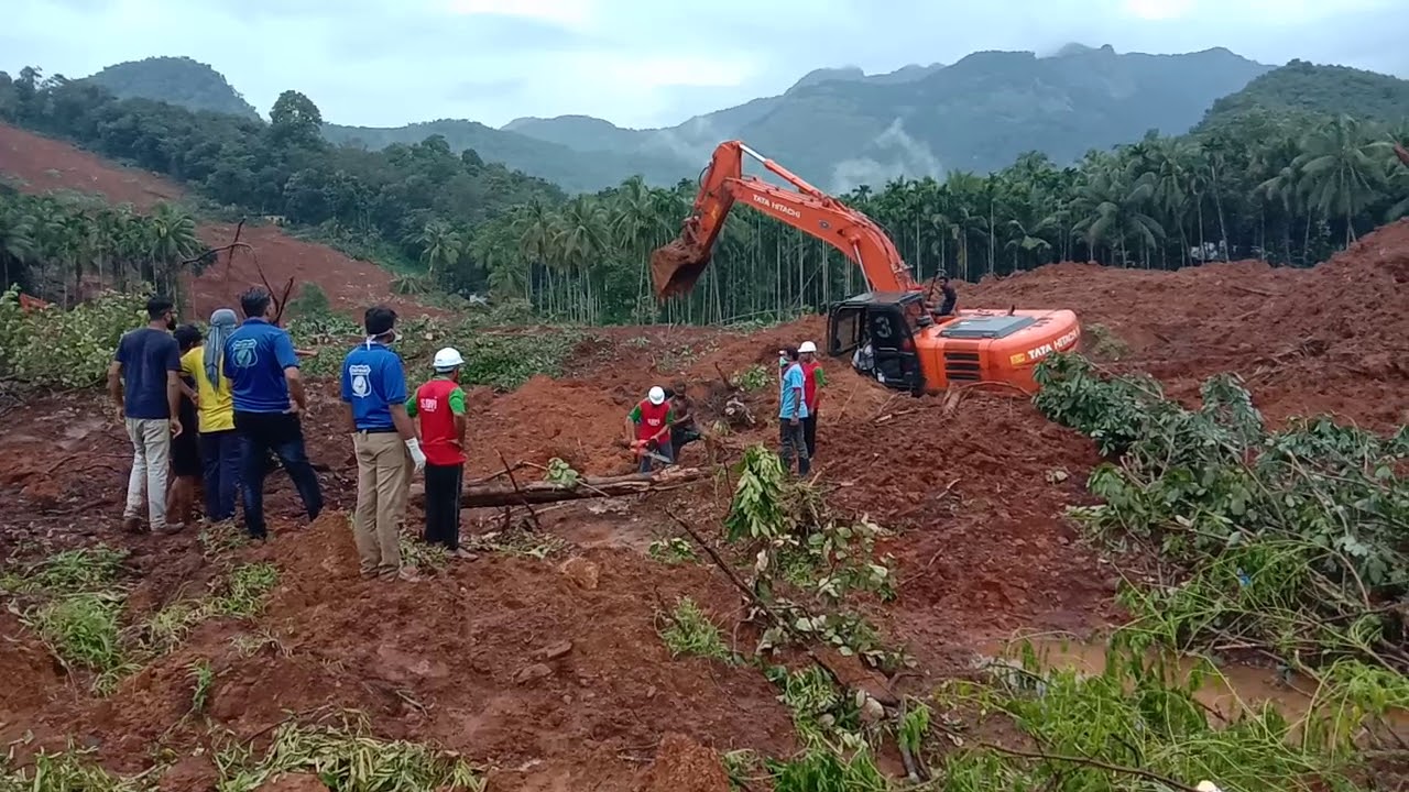 4 കവളപ്പാറ ഉരുൾപൊട്ടൽ ദുരന്തം 2019, Nilambur ,kavalappara landslide ...