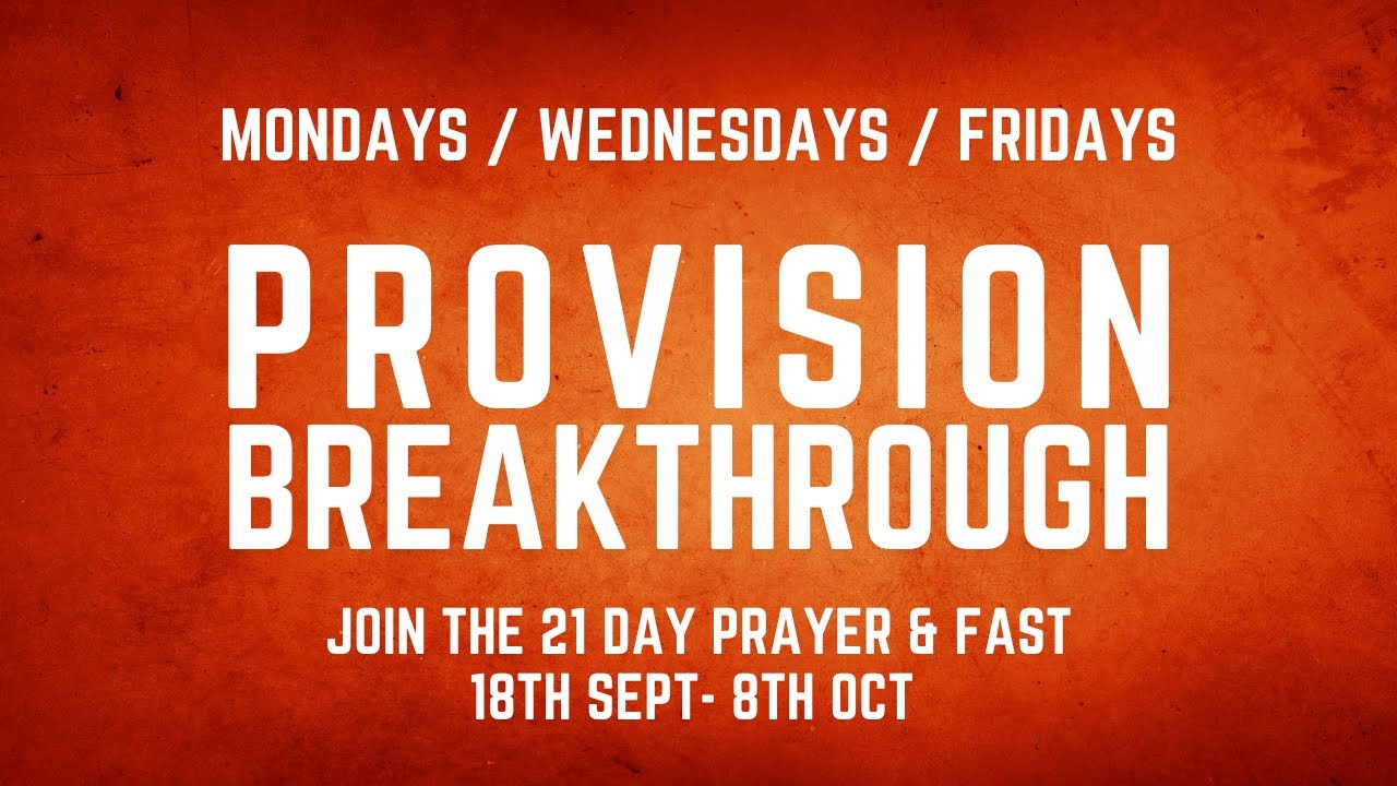 PROVISION BREAKTHROUGH! | Monday 18th September - YouTube