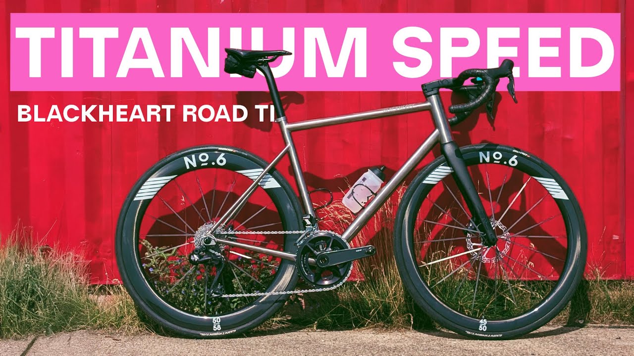 Building The Titanium Speed Machine. Blackheart Road Ti - YouTube