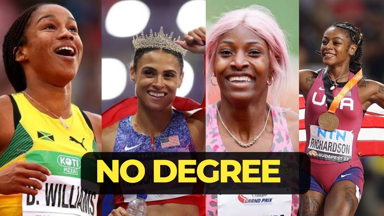 6 Top Female Track and Field Athletes Who Succeeded Without a College ...